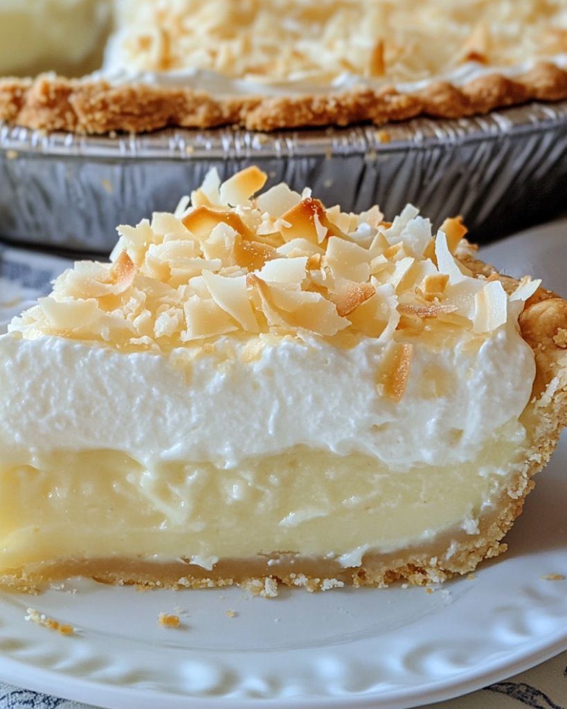 Grandma’s Coconut Cream Pie Recipe
