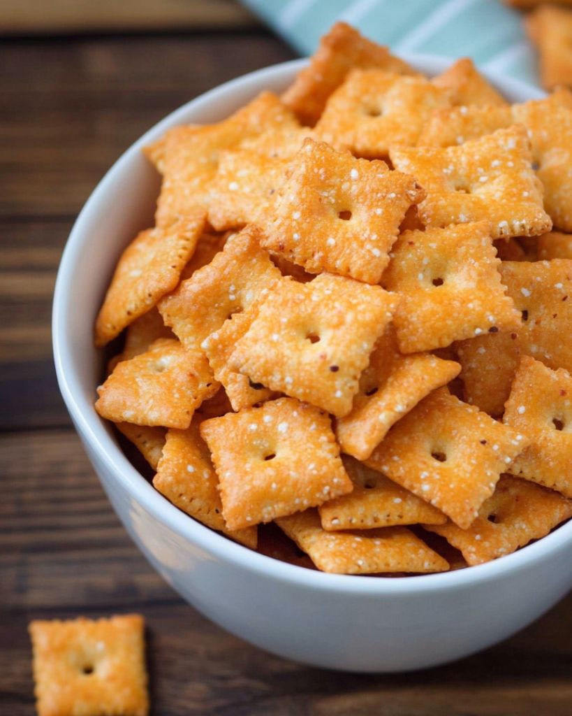 Firecracker Cheez-Its Recipe