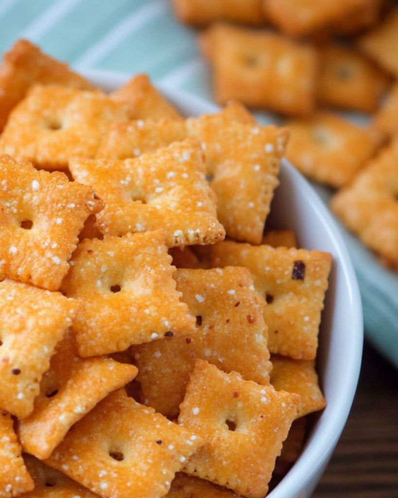 Firecracker Cheez-Its Recipe