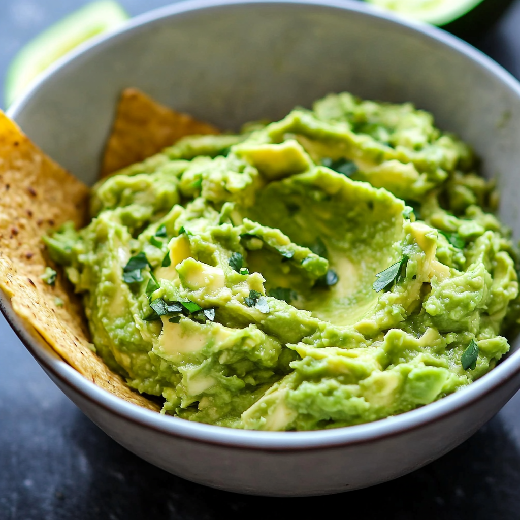 Easy Guacamole Recipe