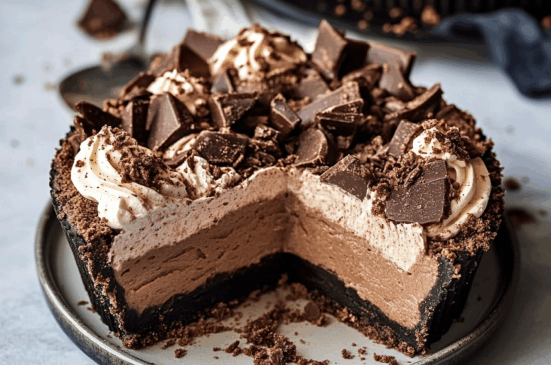 Mississippi Mud Pie Recipe