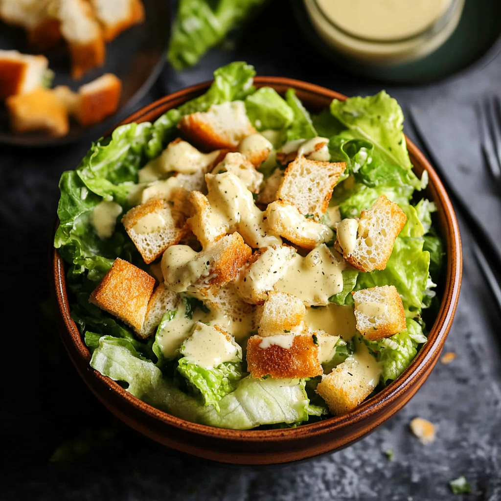 Homemade Caesar Dressing Recipe
