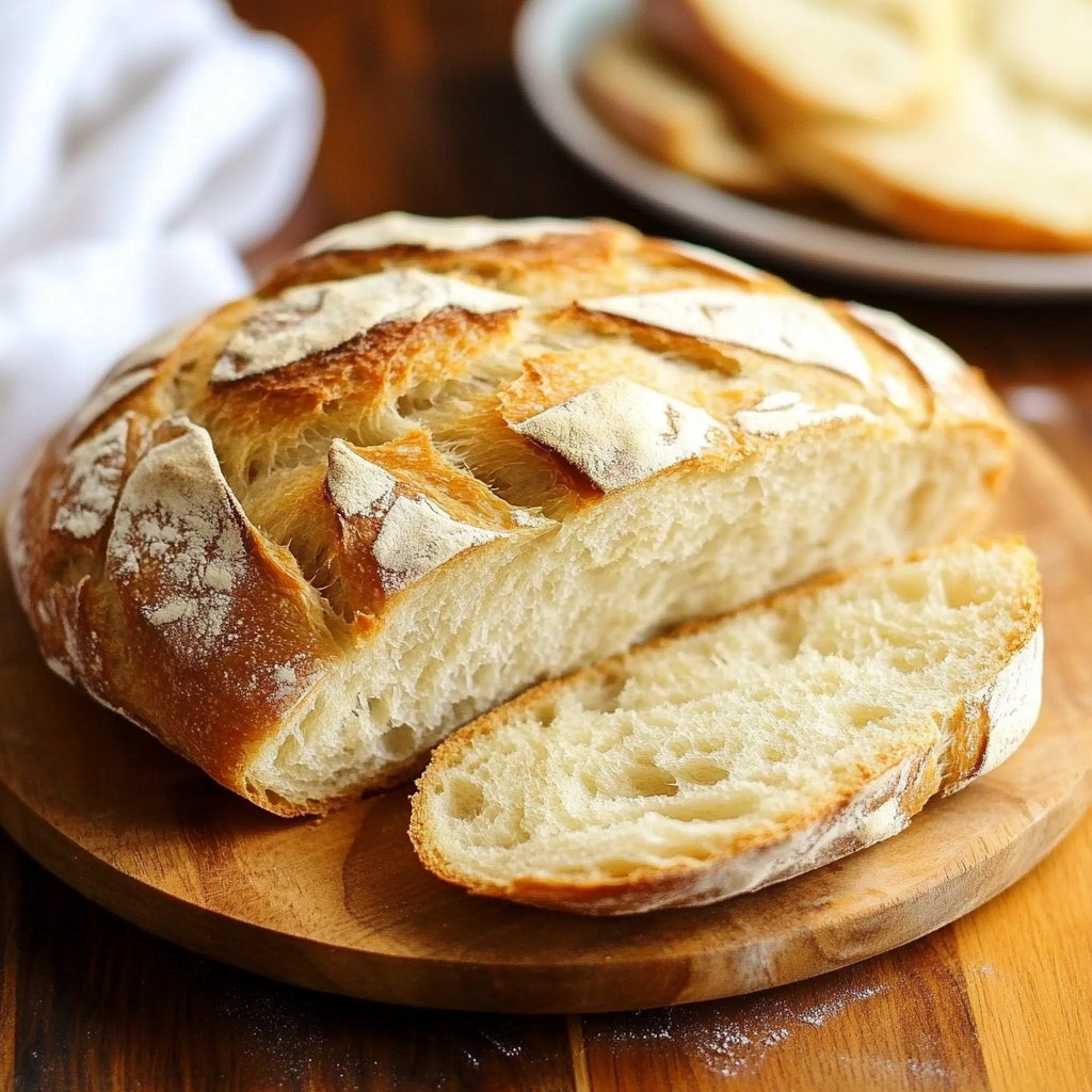 No Knead Bread