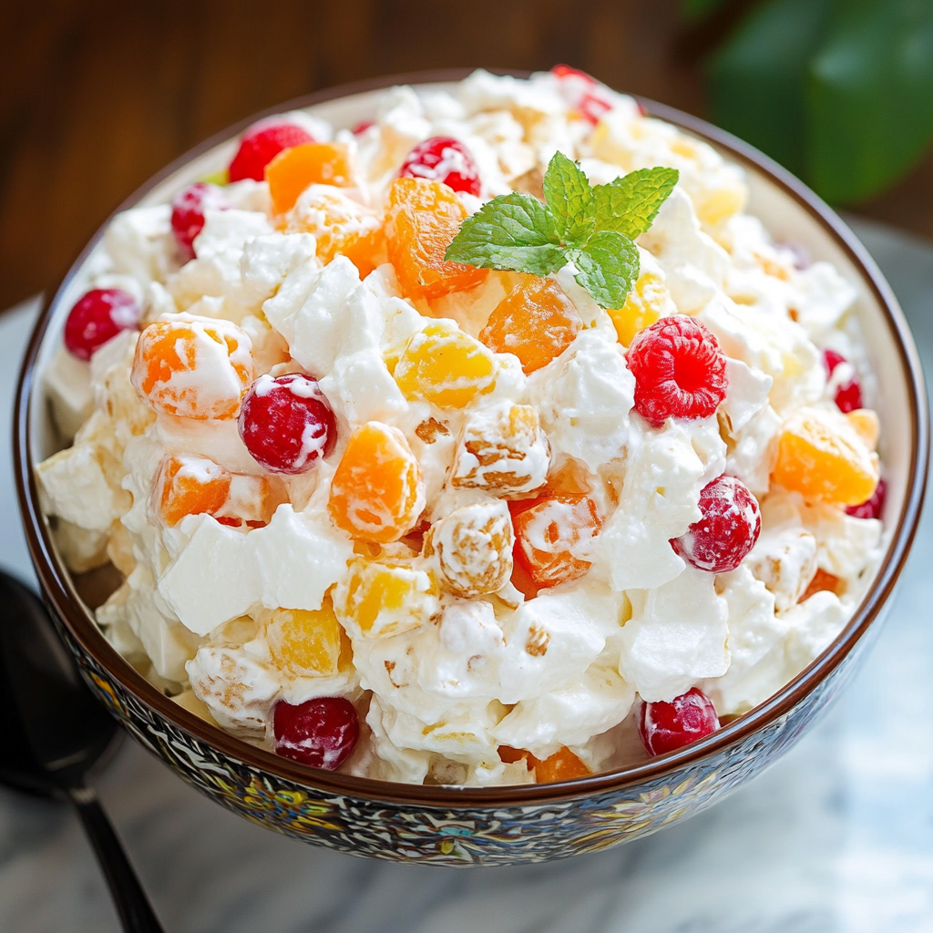 Classic Ambrosia Salad