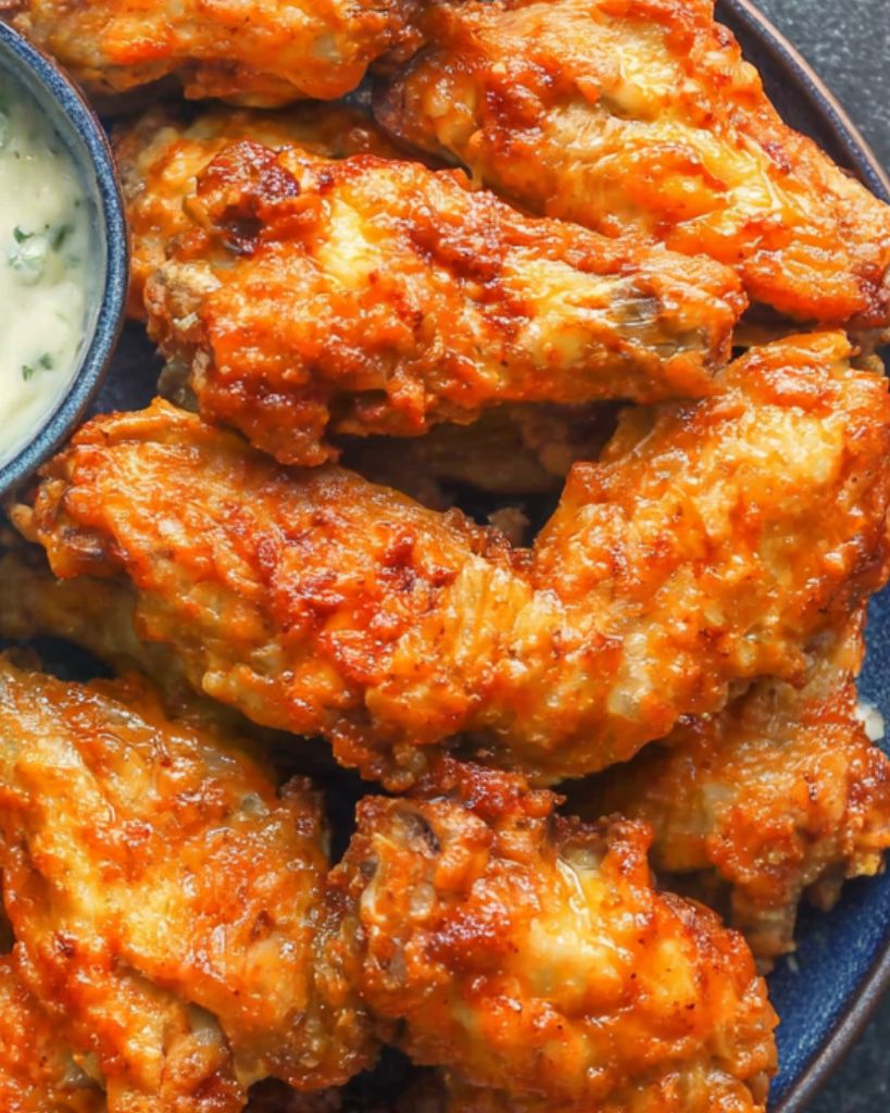 Crispy Buffalo Wings