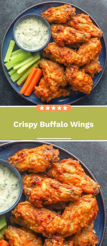 Crispy Buffalo Wings