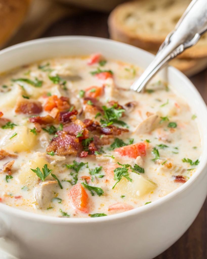 Creamy Clam Chowder