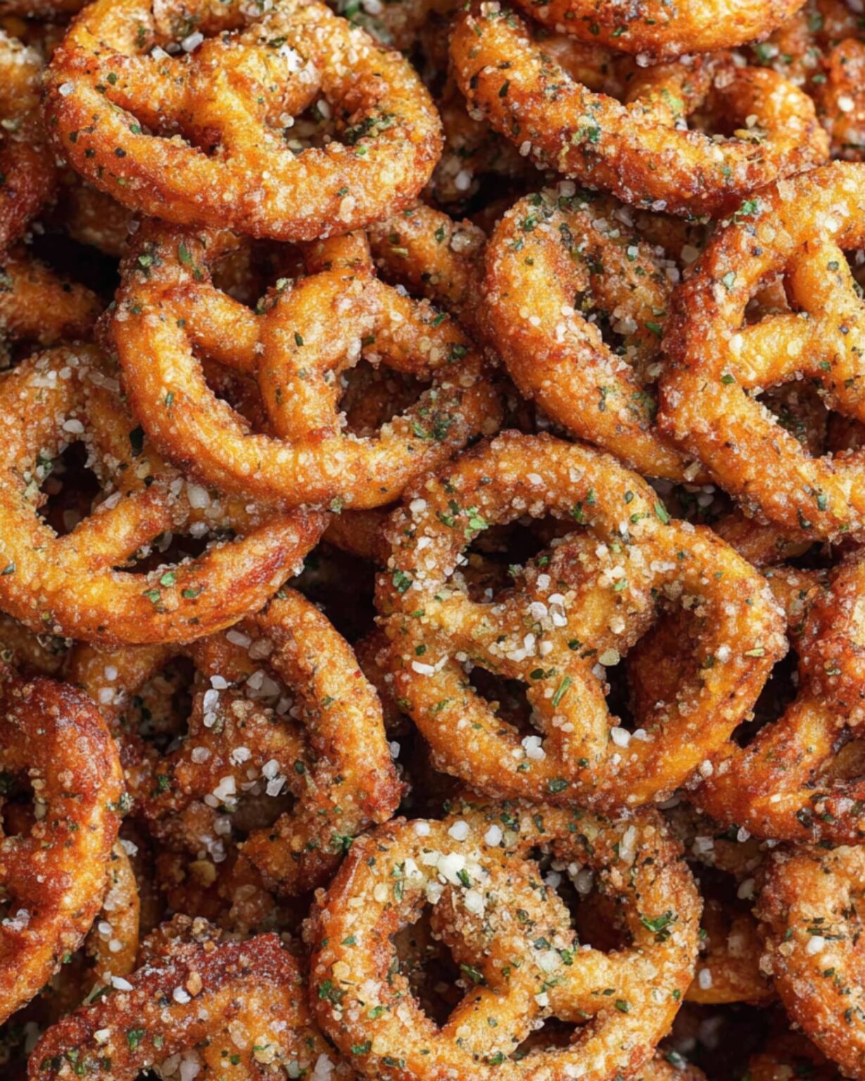 Crazy Good Seasoned Pretzels