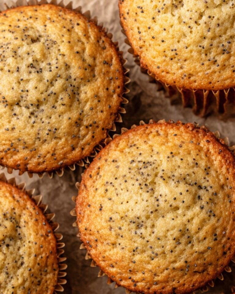 Copycat Costco Almond Poppyseed Muffins