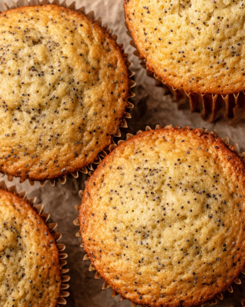 Copycat Costco Almond Poppyseed Muffins