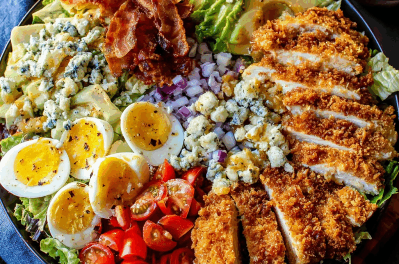 Crispy Chicken Cobb Salad